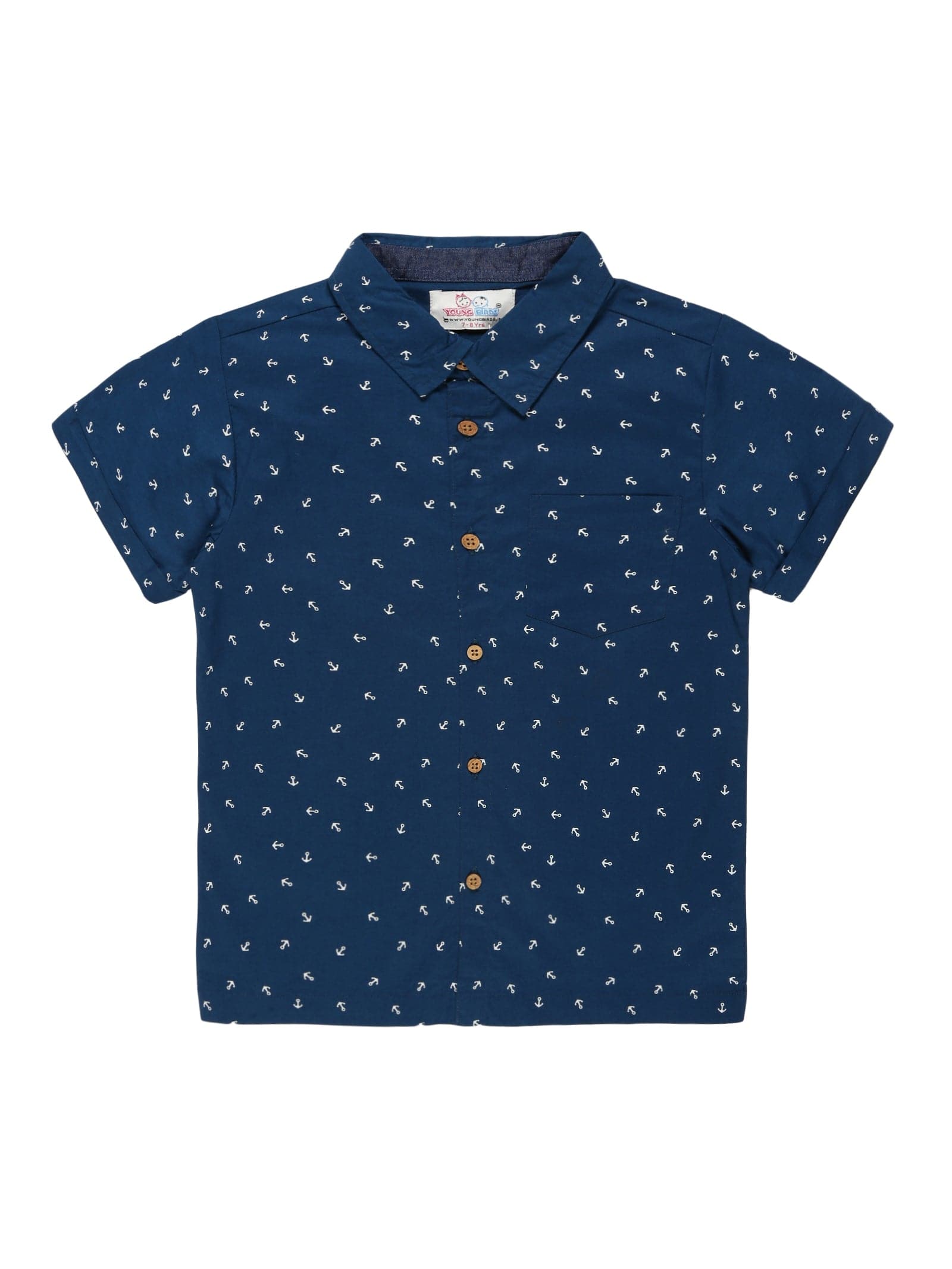 Young Birds Boys Short Sleeve Shirt
